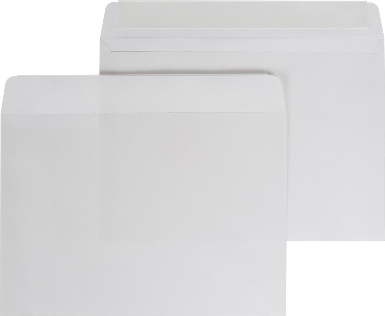 Конверт С5 ECOPOST белый стрип 162х229 без зап. 80г бел.92-100% 1000шт/уп 1847547