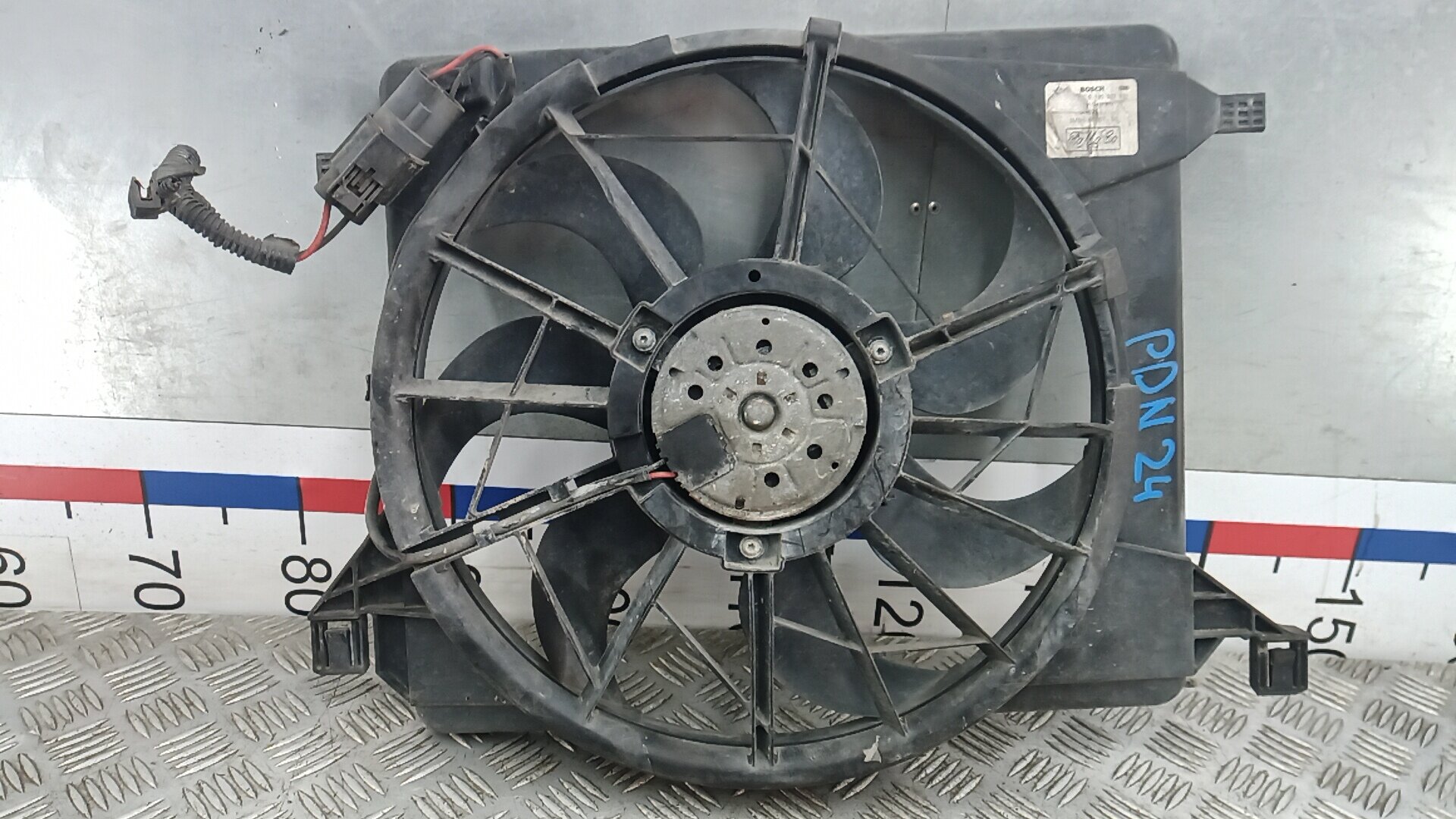 Вентилятор радиатора FORD FOCUS 2