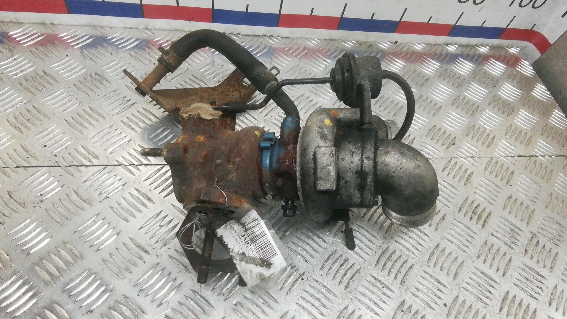 Турбина дизельная HYUNDAI H1 (STAREX) 2, Номер TD03L4-10TK3-2, 282314A750