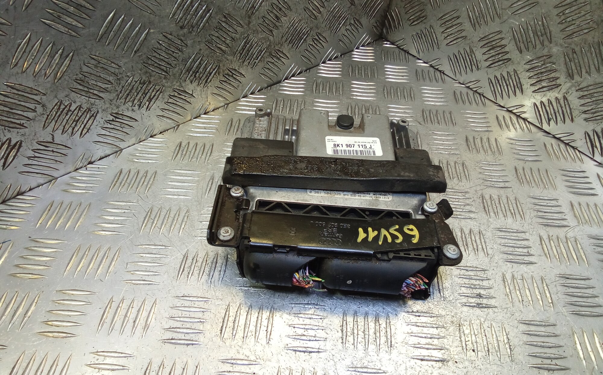 Блок управления двс AUDI A4 B8, Номер 8K1907115J