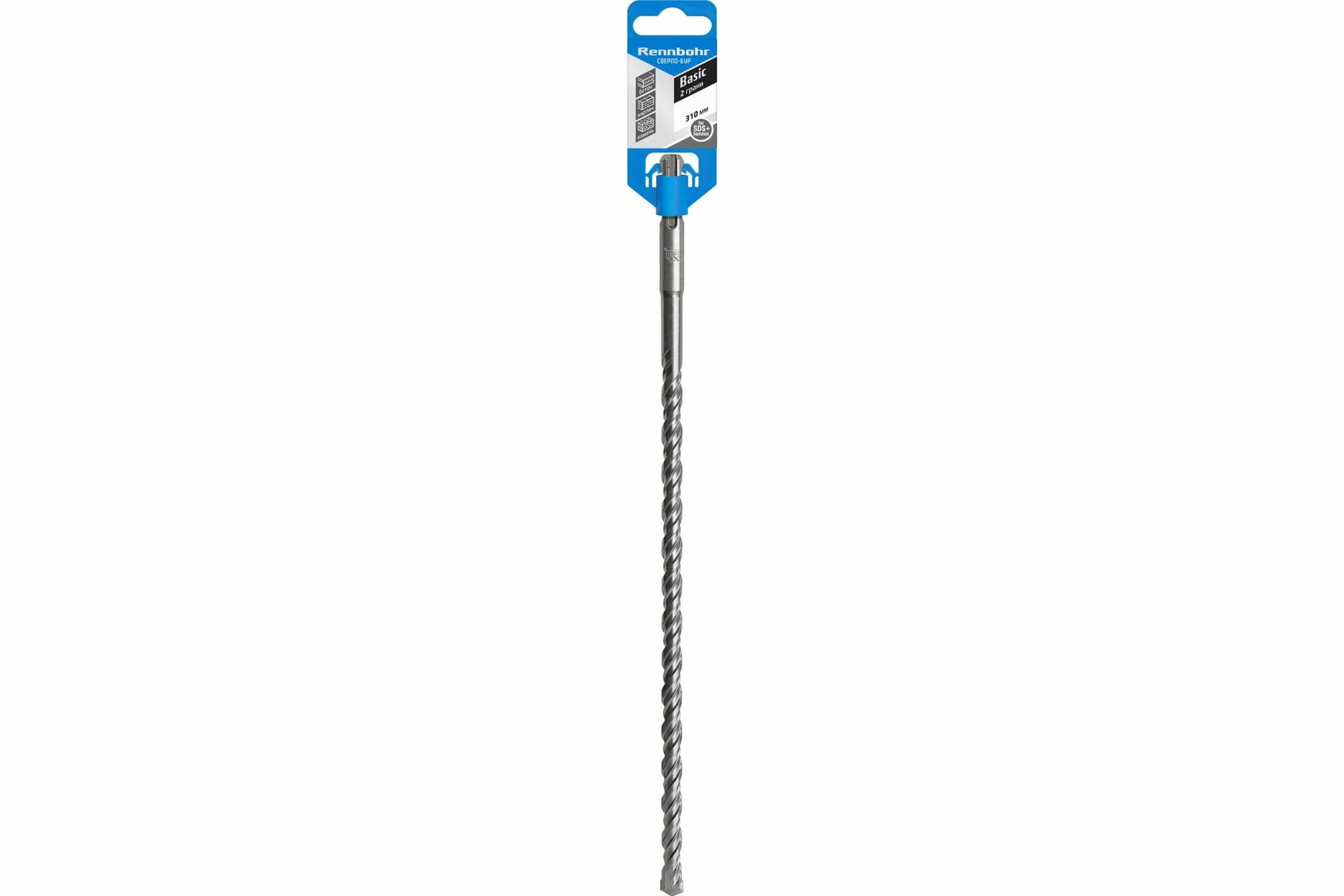 Бур SDS+ 6*310 мм Rennbohr Арт. 590631