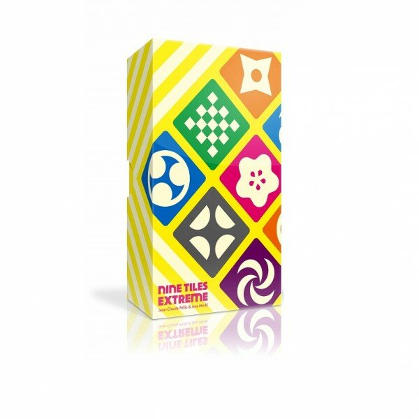 Настольная игра Oink Games Nine Tiles Extreme (Девять Тайлов Экстрим)