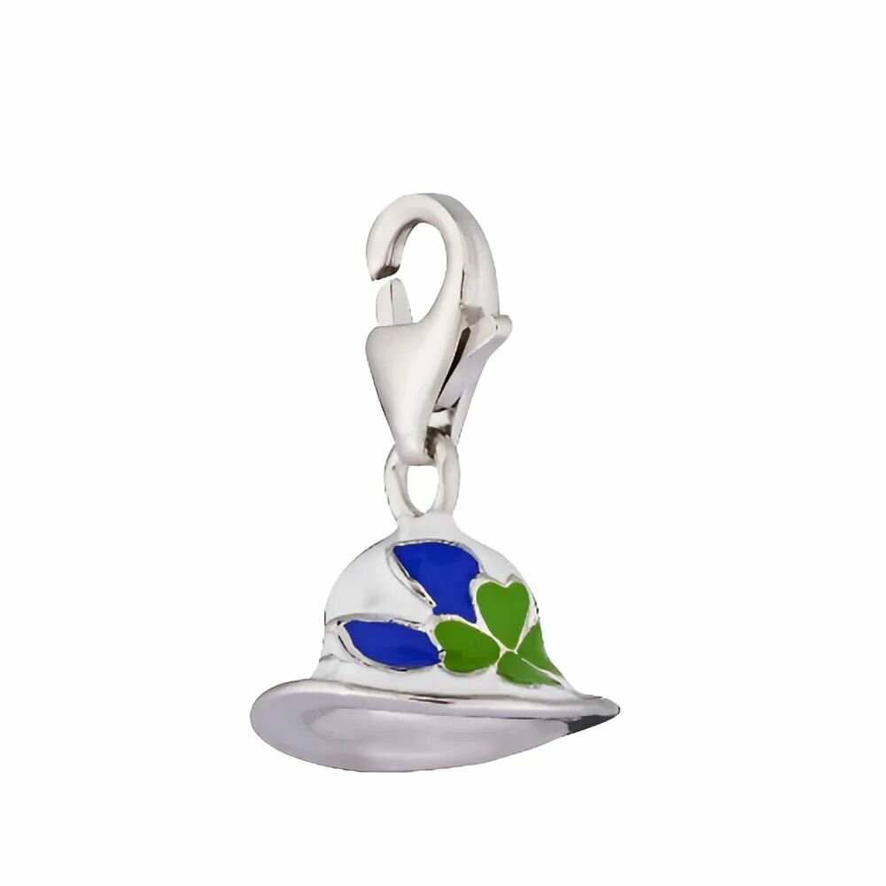  , серебро, 925 проба, родирование, фианит