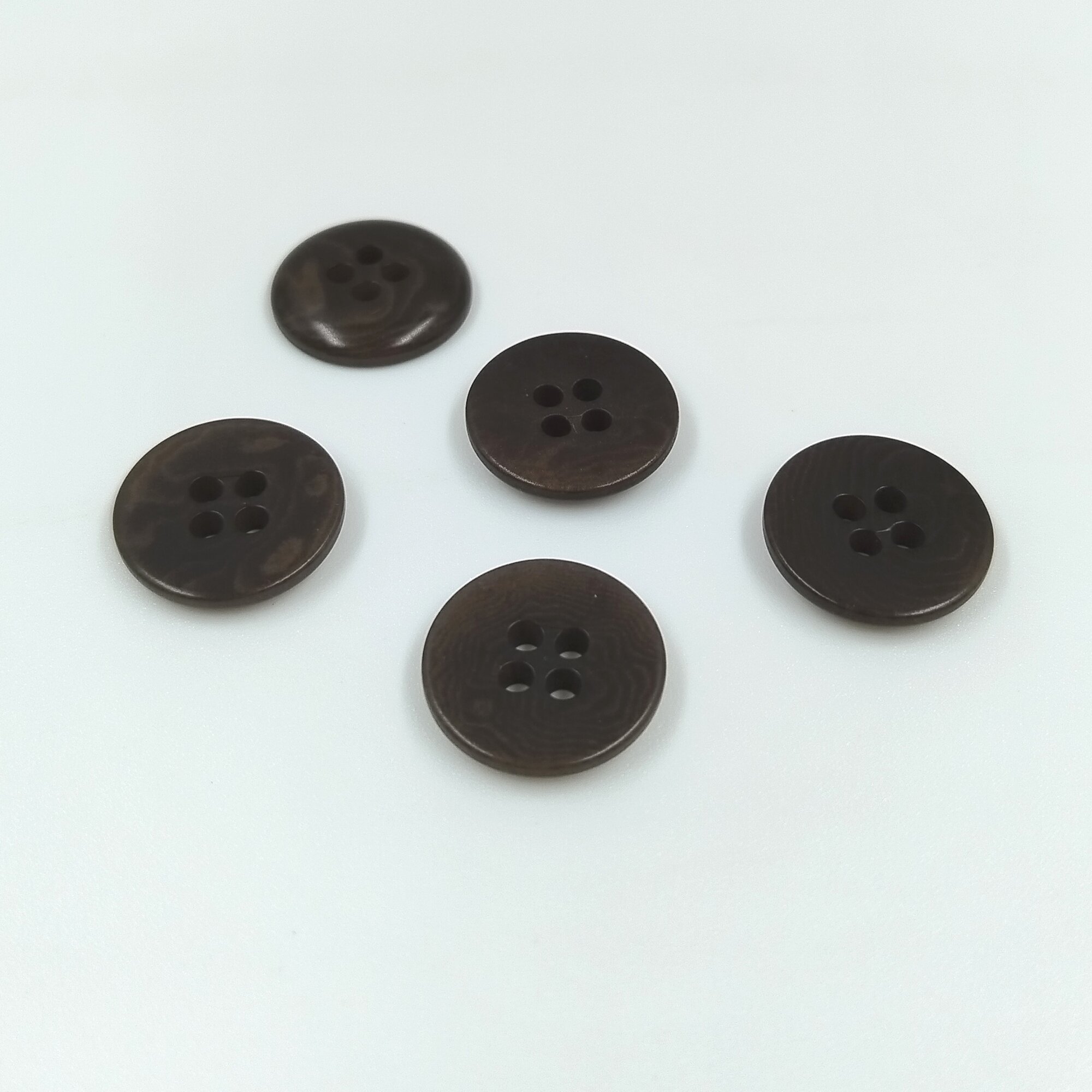 Пуговицы из ореха корозо 1.5 см 5 шт