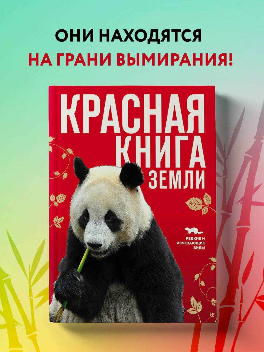 Скалдина О. В, Слиж Е. А. Красная книга Земли (новое оформление)