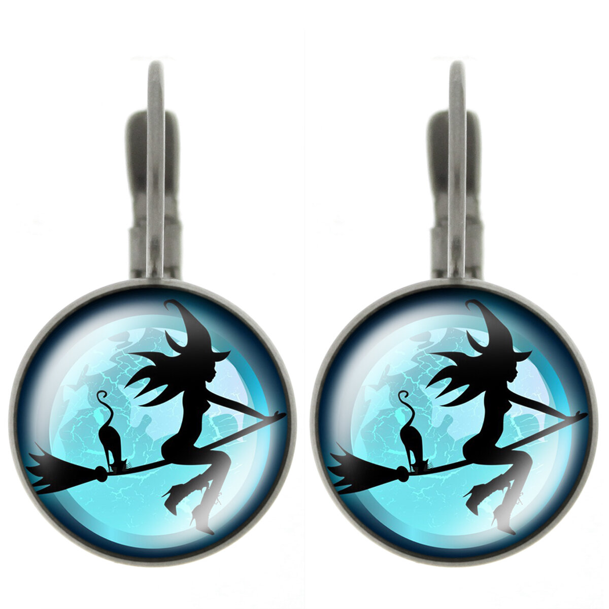 Серьги, эпоксидная смола