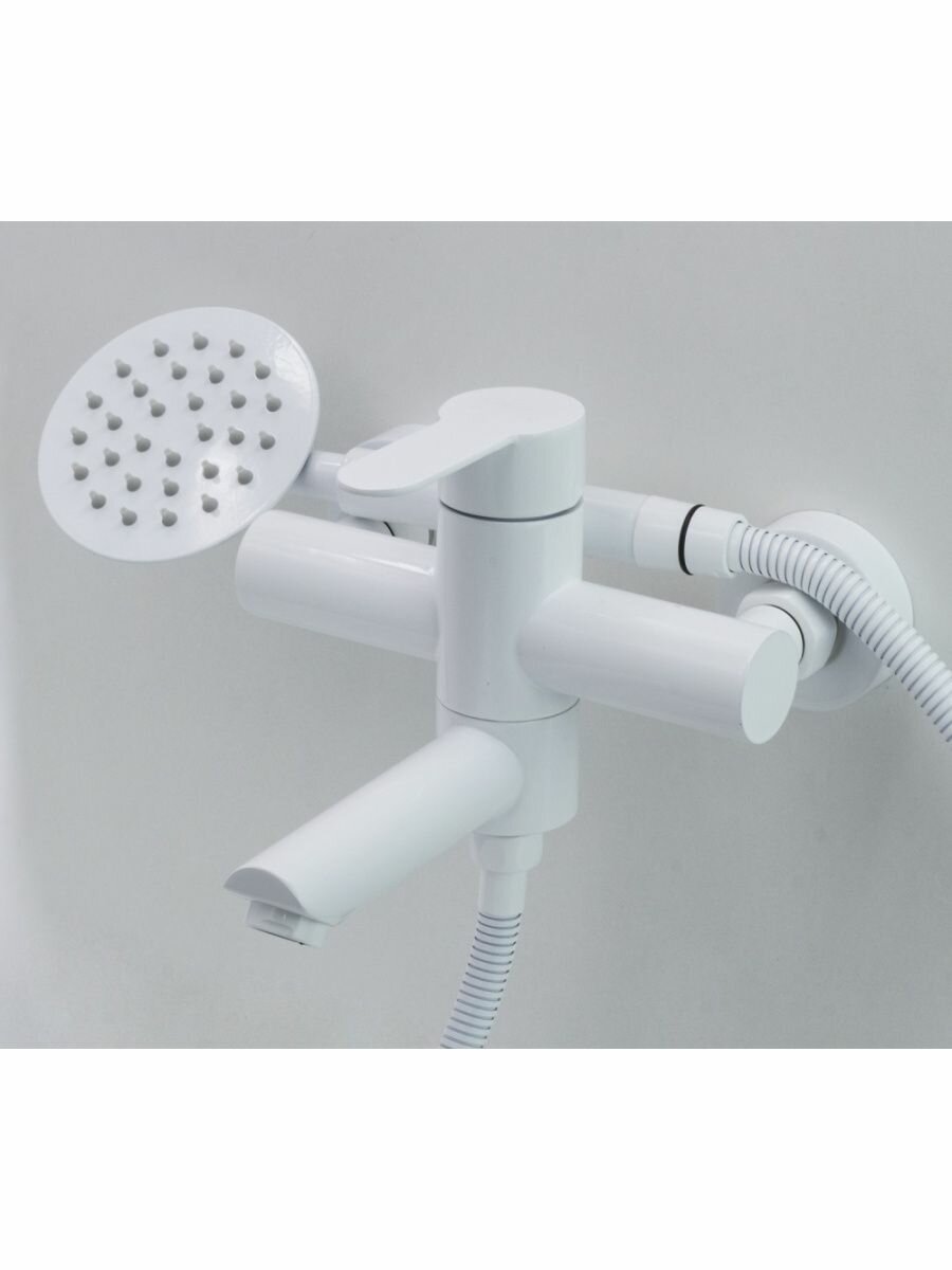 Смеситель Hansen HN30032-F для ванны и душа, нержавеющая сталь