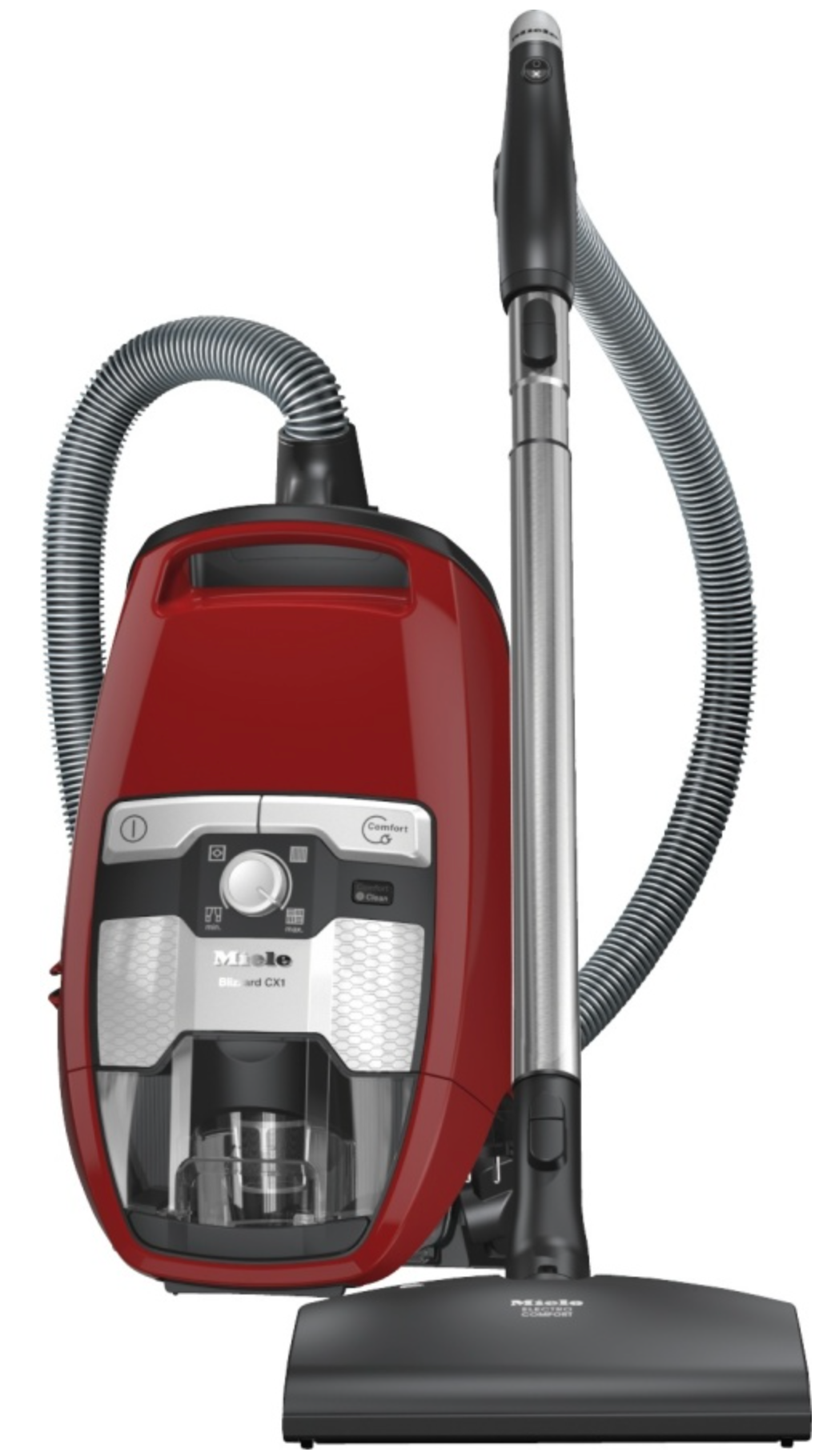 Пылесос Miele SKCR3 Blizzard CX1 Cat & Dog красный