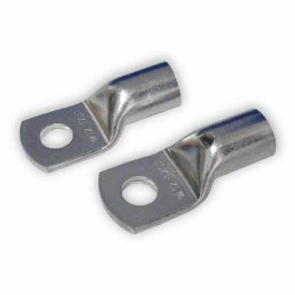 Наконечник медно луженый под болт М16 для кабеля сечением 35мм2 арт.13292 Weitkowitz (Германия)