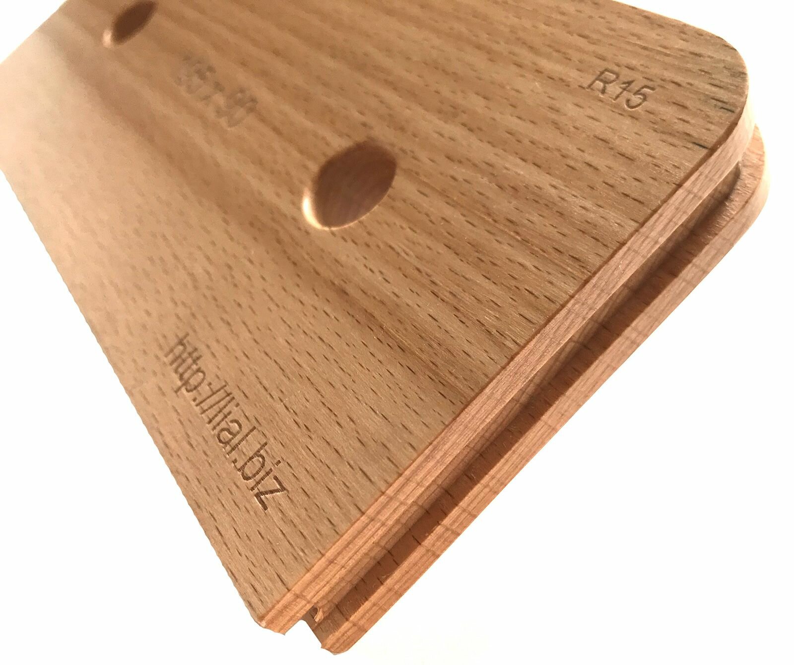 Форма для вклейки молнии #5 в клатч (бук)