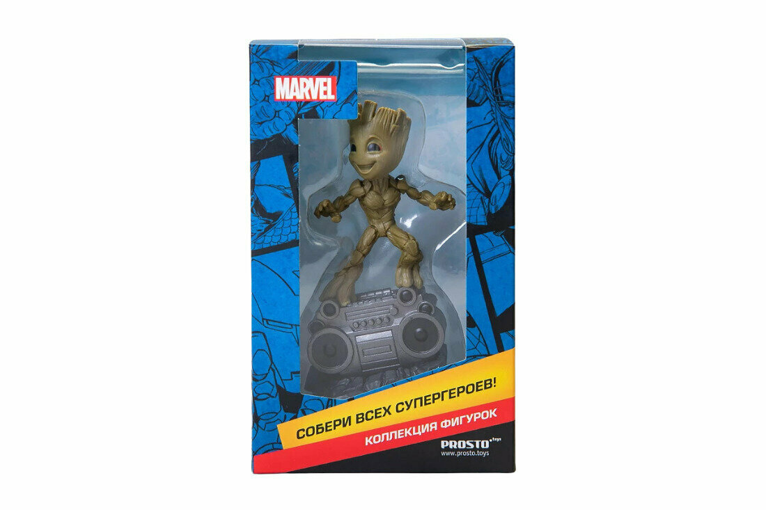ProstoToys Фигурка Marvel M05 Грут 552105