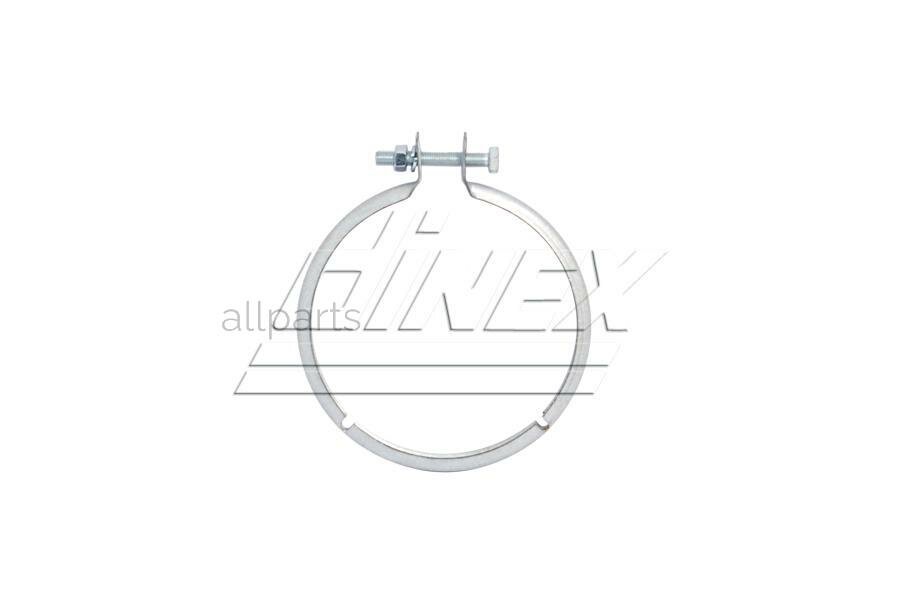 DINEX 81921 хомут трубы глушителя ! E-line (упрощ. версия) d=140 h=18 \Volvo FH12/16