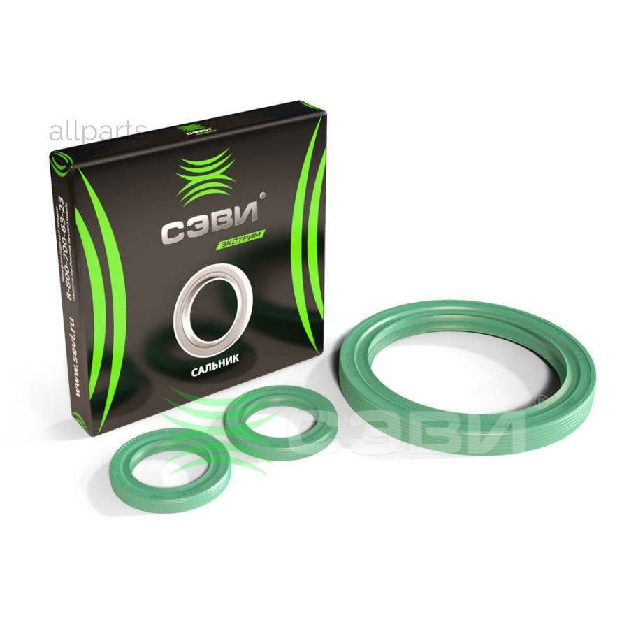 SEVI 8004 Сальник коленчатого вала передний и задний "сэви-экстрим" (FPM) ВАЗ 2108-2115, 1111, 2170-2172, 1117-1119, 2190-21 SEVI 8004