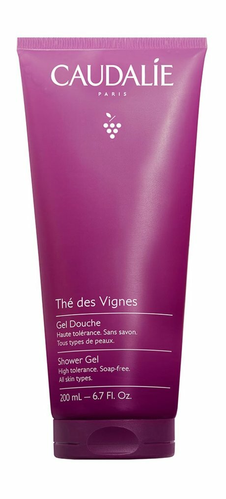 Caudalie Shower Gel The Des Vignes Гель для душа с ароматом белого мускуса, нероли и имбиря 200мл