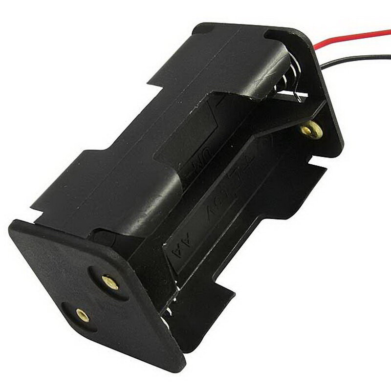 Батарейный отсек BH343 AA 2x1+2x1 (BH634), открытый