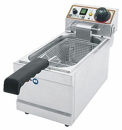 Фритюрница электрическая с, 2 кВт, 1 ванна 4 л