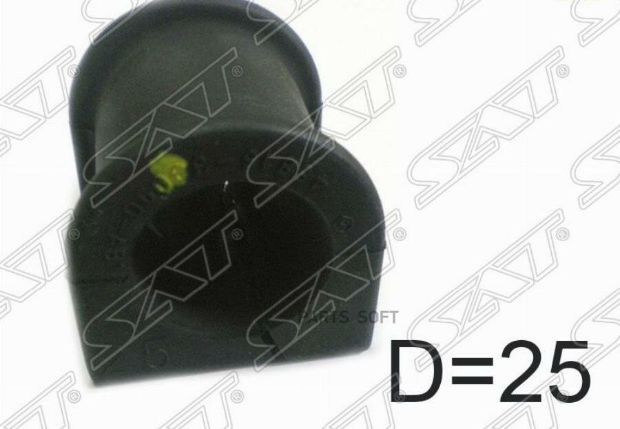 Втулка стабилизатора Toyota Land Cruiser (J80) 84-04 (Зад/ 25.00) SAT ST-48815-30090 | цена за 1 шт