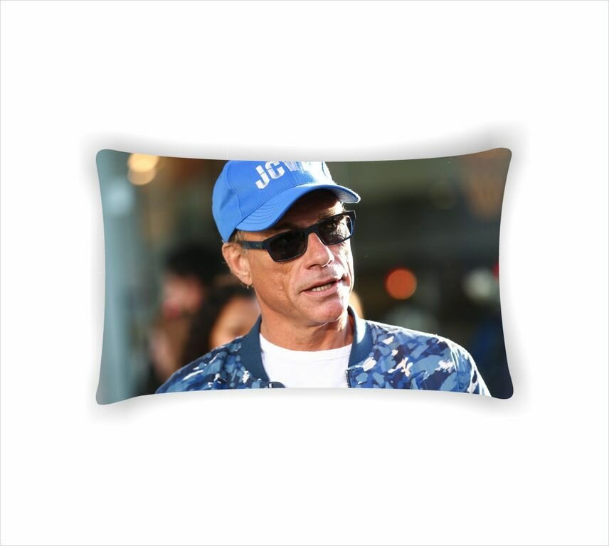 Подушка GOODbrelok Jean-Claude Van Damme, Жан-Клод Ван Дамм №22