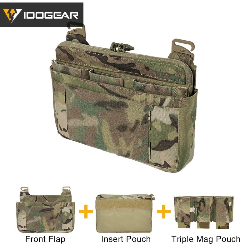IDOGEAR Tactical DOPE Сумка для охоты Ranger Green MC
