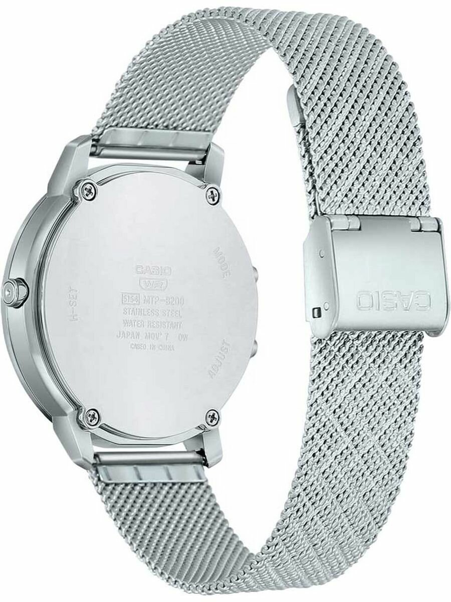 Наручные часы CASIO Collection, серебристый — фото 1