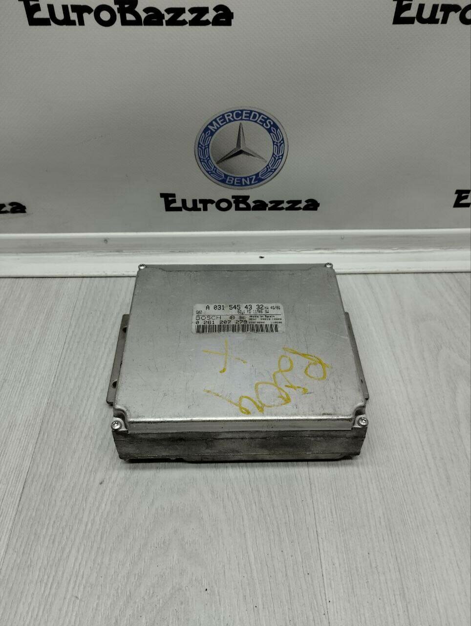 Блок управления двигателем Mercedes М113 A0315454332
