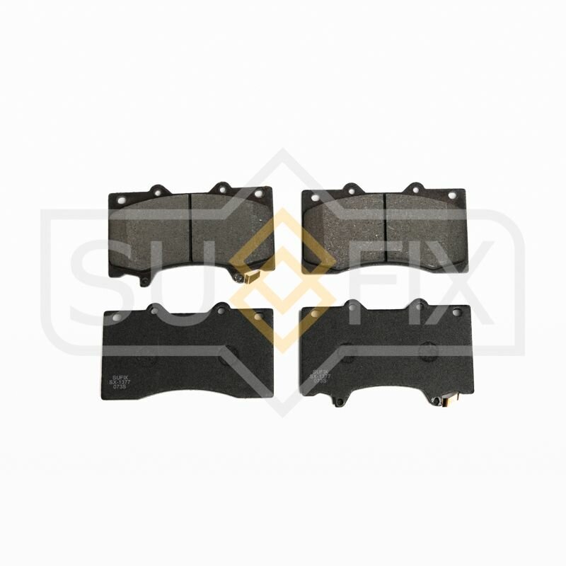 SUFIX Колодки тормозные дисковые перед прав/лев, инфинити / INFINITI QX56 2010-10, ниссан патрол / NISSAN PATROL VI 2010-, SX1377