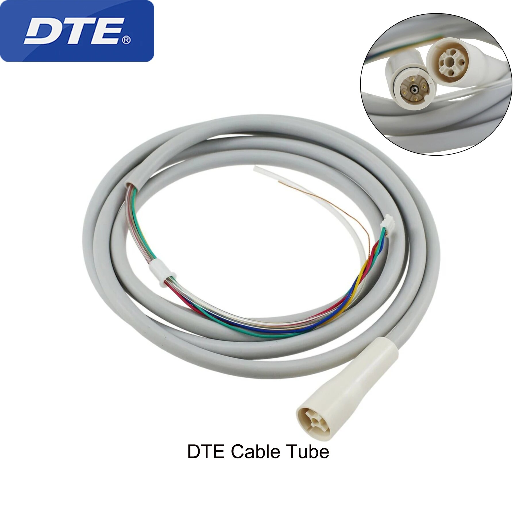 Woodpecker DTE Ультразвуковой Скалер Cable Tube-D