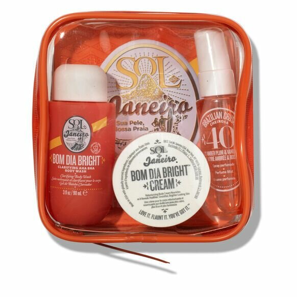 Sol de Janeiro Набор средств для ухода за кожей Bom Dia Bright