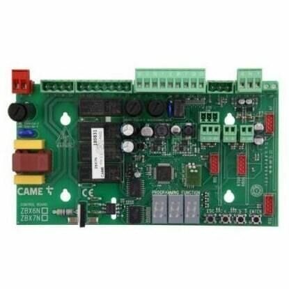ZBX6N (88001-0071) плата блока управления Came