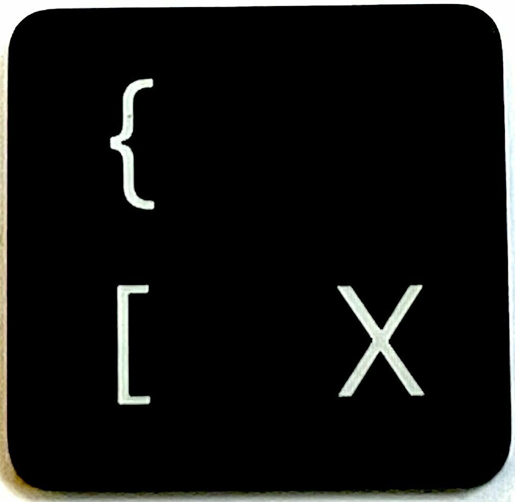 Кнопка клавиша Х Macbook AIR PRO 2018-2019