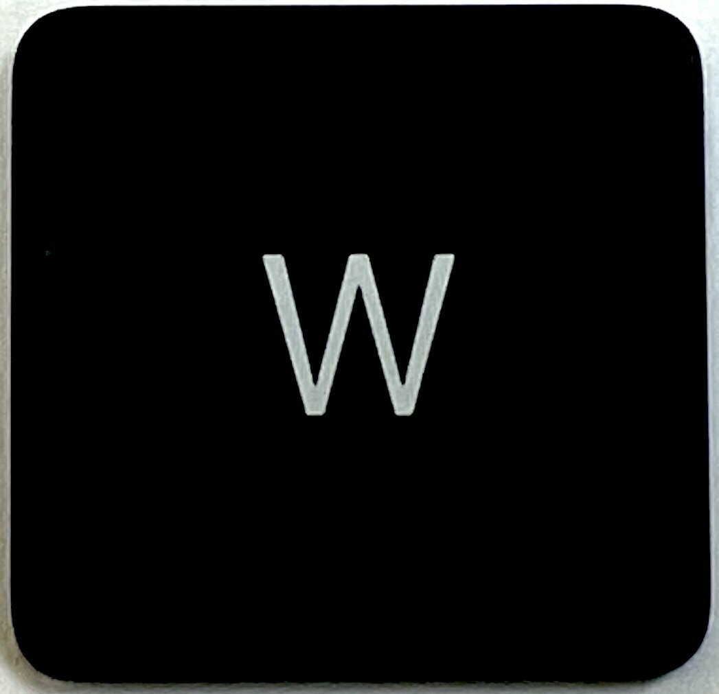 Кнопка клавиша W Macbook Air, Pro M1 2019-2022