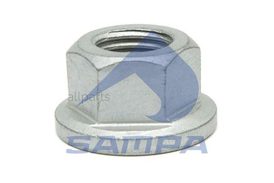 SAMPA 020456 гайка с юбкой ! M12x1.5 \MAN