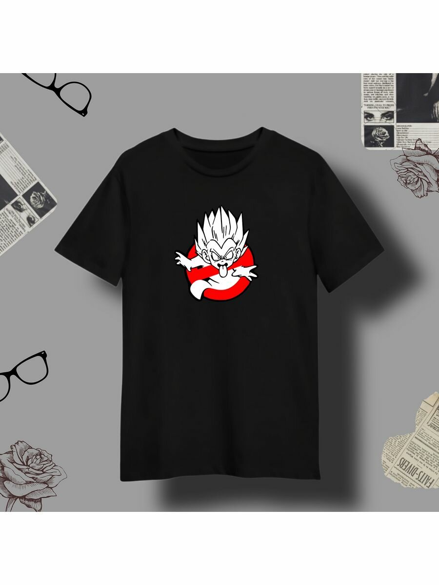 Футболка аниме драконий жемчуг привидение