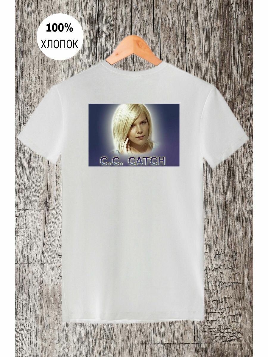 Футболка c.c.catch дискотека 80-х си си кетч