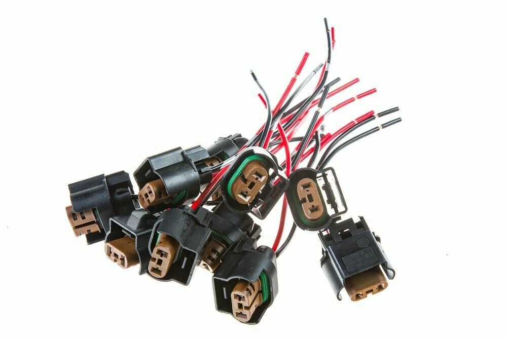 Оригинальный разъем цоколя HB4 9006 с проводом (10 шт.)