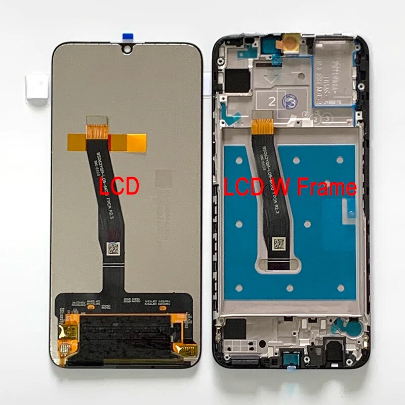 6,21 "Оригинальный ЖК-дисплей для Huawei P Smart 2019 с рамкой и сенсорной Honor 10 lite LCD