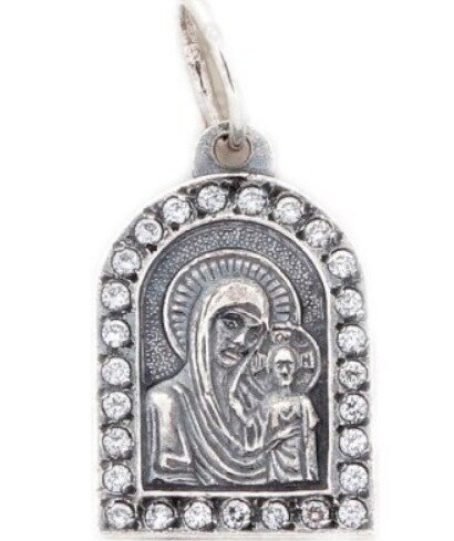 Подвеска, серебро, 925 проба