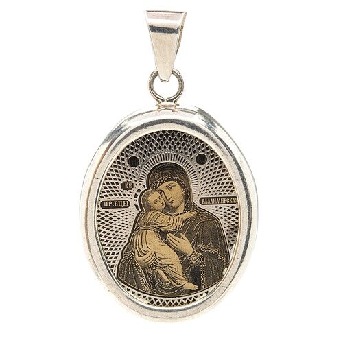 Подвеска, серебро, 925 проба