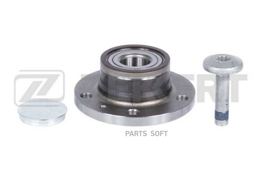 ZEKKERT RL-1901 Ступица задняя (с ABS) VW Passat VI-VIII 05- Tiguan I II 07- Golf V-VII 03- Audi A3 03- Q3 11- ()