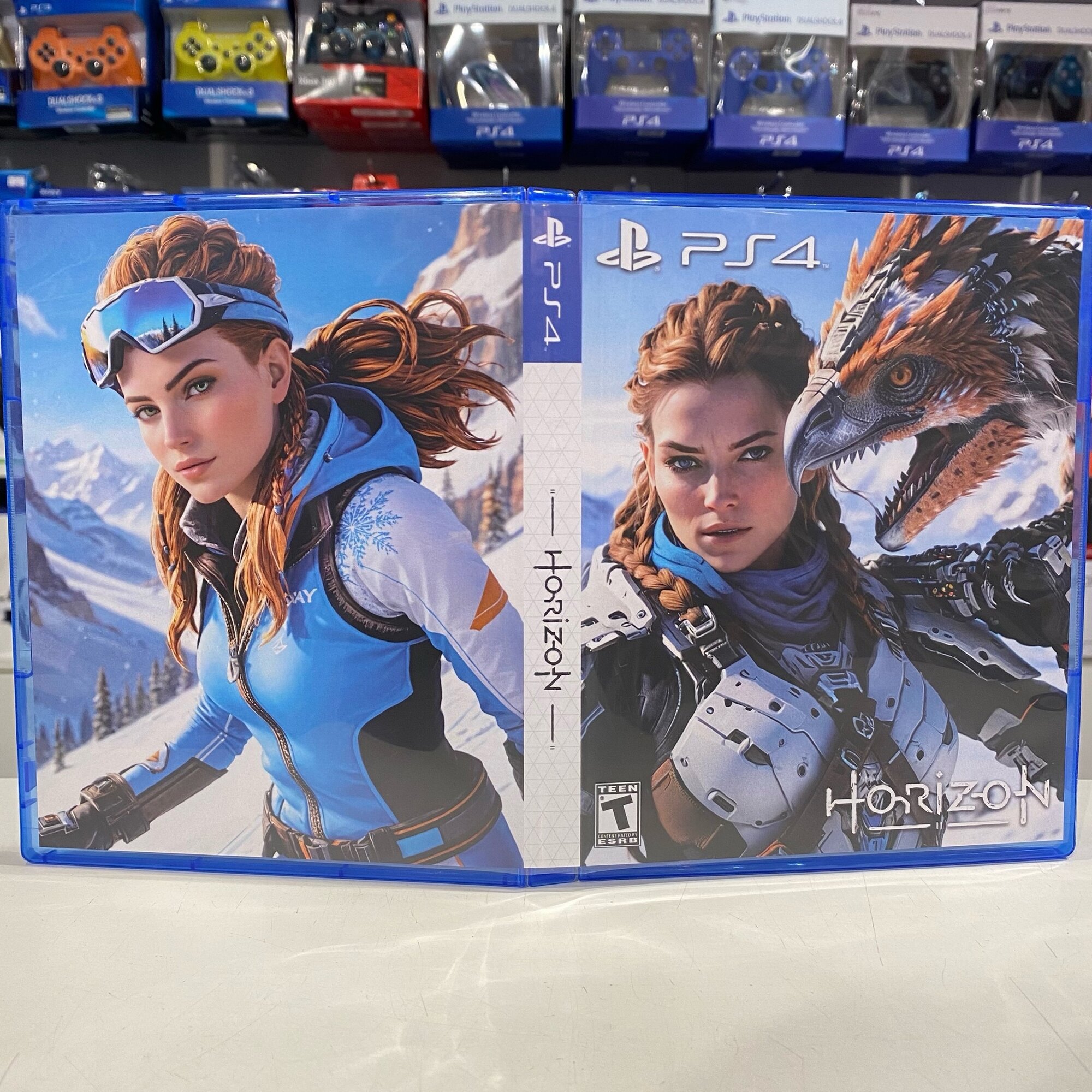 Эксклюзивная обложка PS4 для Horizon №17