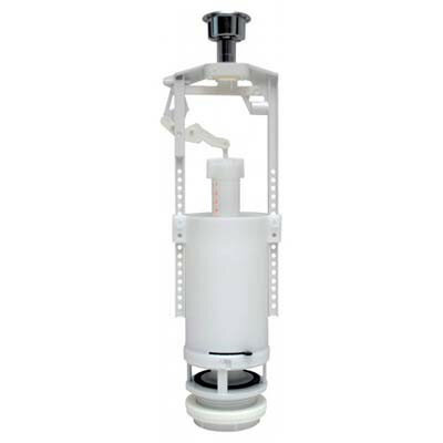 Сливной механизм Alca PLAST A2000-CHROM с кнопкой