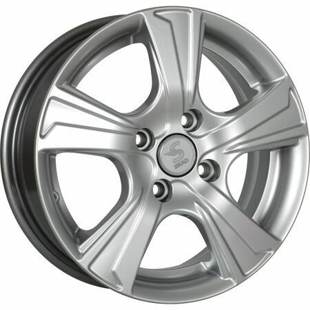 Колесный литой диск СКАД Крит R14x5.5 5x100 ET38 CB57.1 Selena