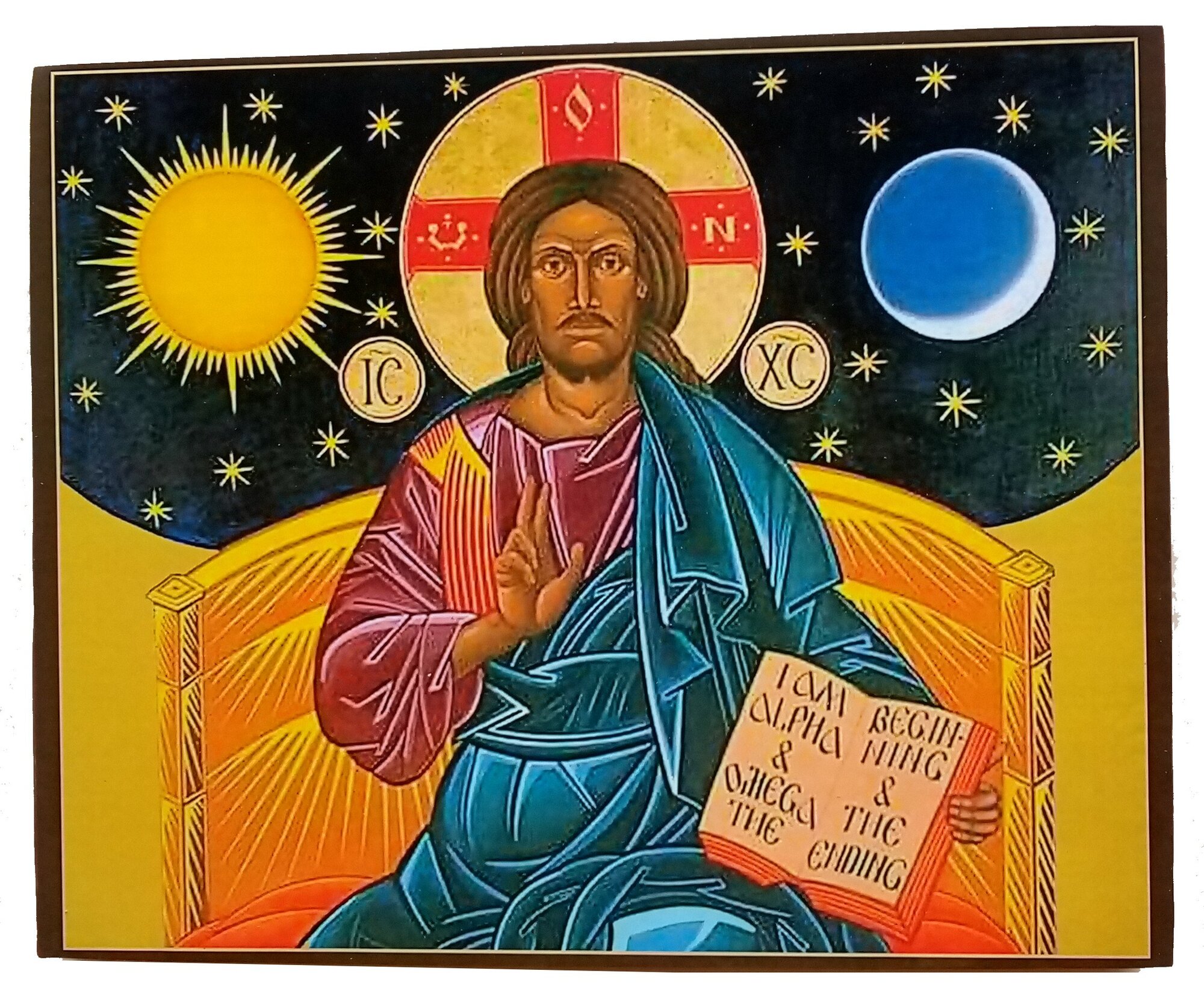 Иисус Христос Пантократор