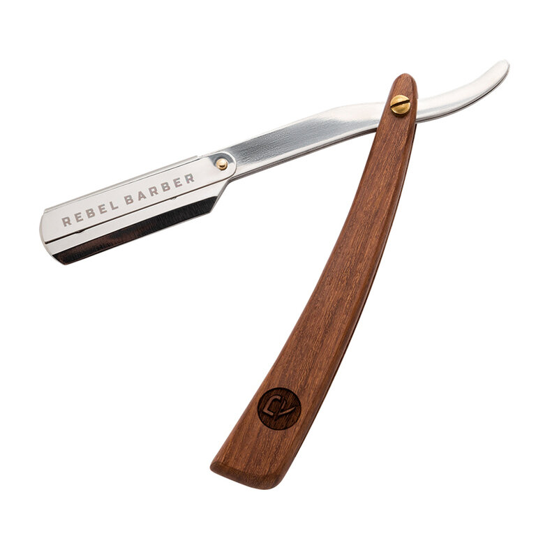 REBEL BARBER Luxury Razor Опасная бритва со сменным лезвием Luxury
