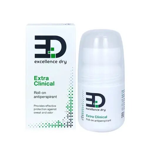 Excellence dry extra clinical roll-on антиперспирант 50 мл