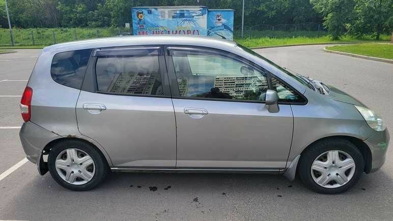 Дефлекторы окон Honda Jazz/Fit 2002-2008г