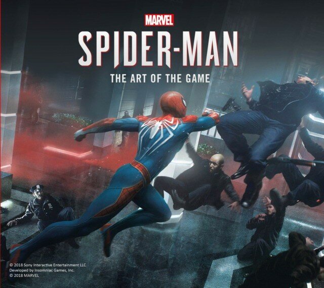 Davies Paul "Marvel's Spider-Man: The Art of the Game"