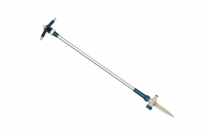 Распылитель круговой на пике 3 сопла с удлинителем 825мм RACO