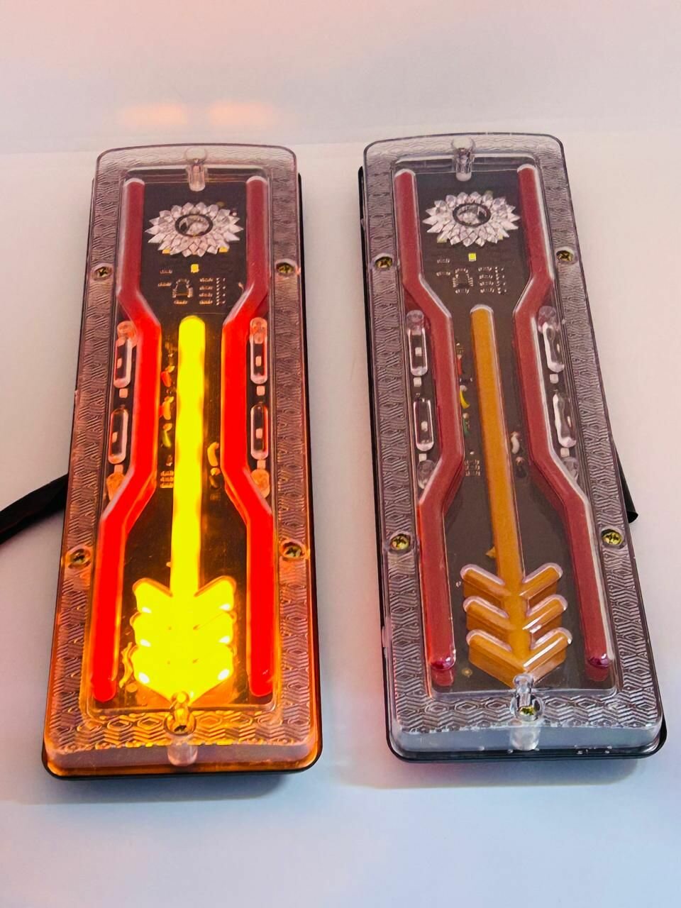 Светодиодные стоп-сигналы / Задние фонари 12-24v 30см