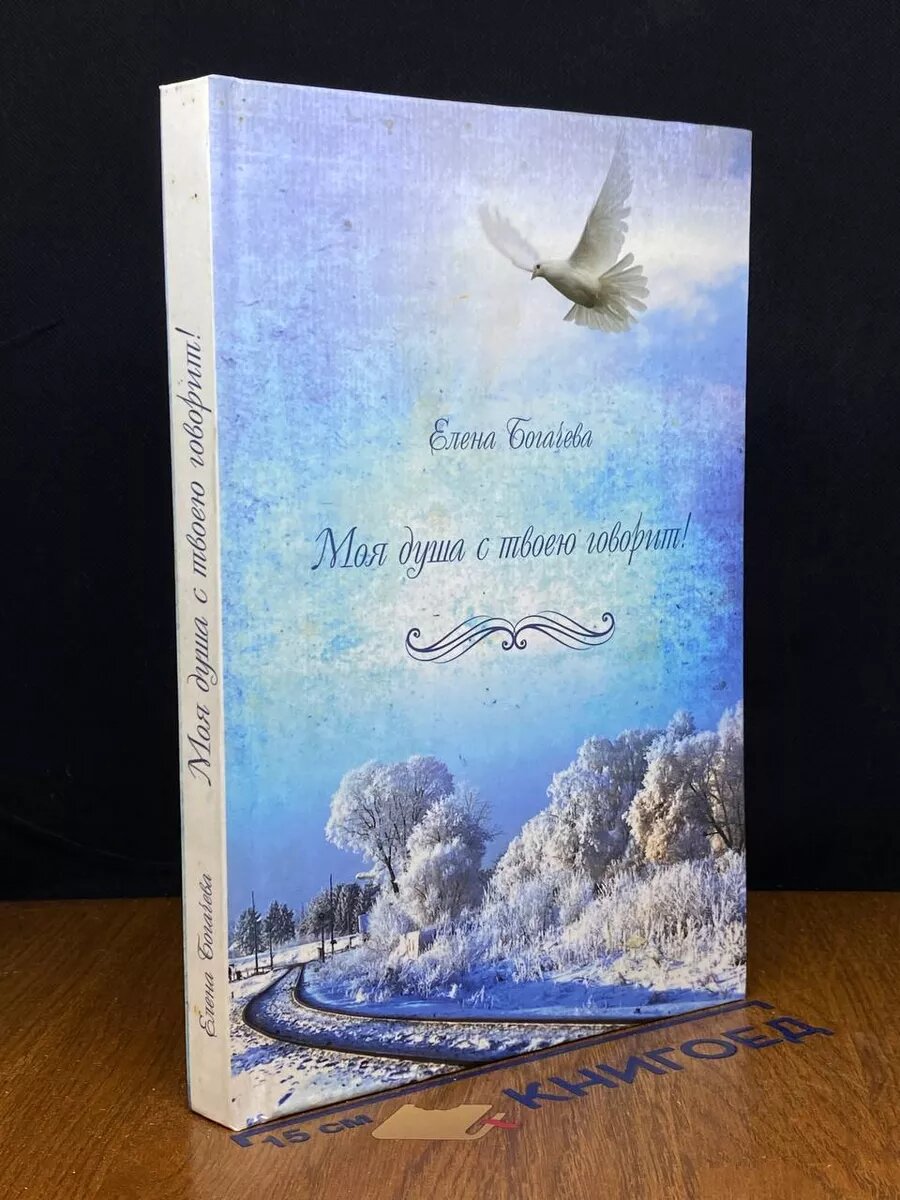Книга. Моя душа с твоею говорит 2013 (2039804555162)